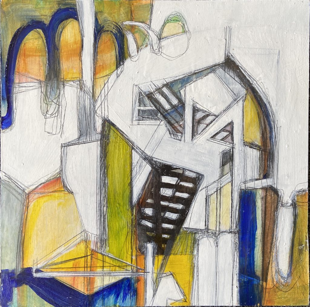 Kathy Mackey / Paintings – Revival Art & Design Gallery