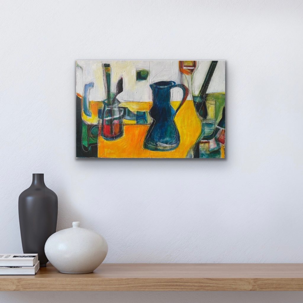 Kathy Mackey / Paintings – Revival Art & Design Gallery