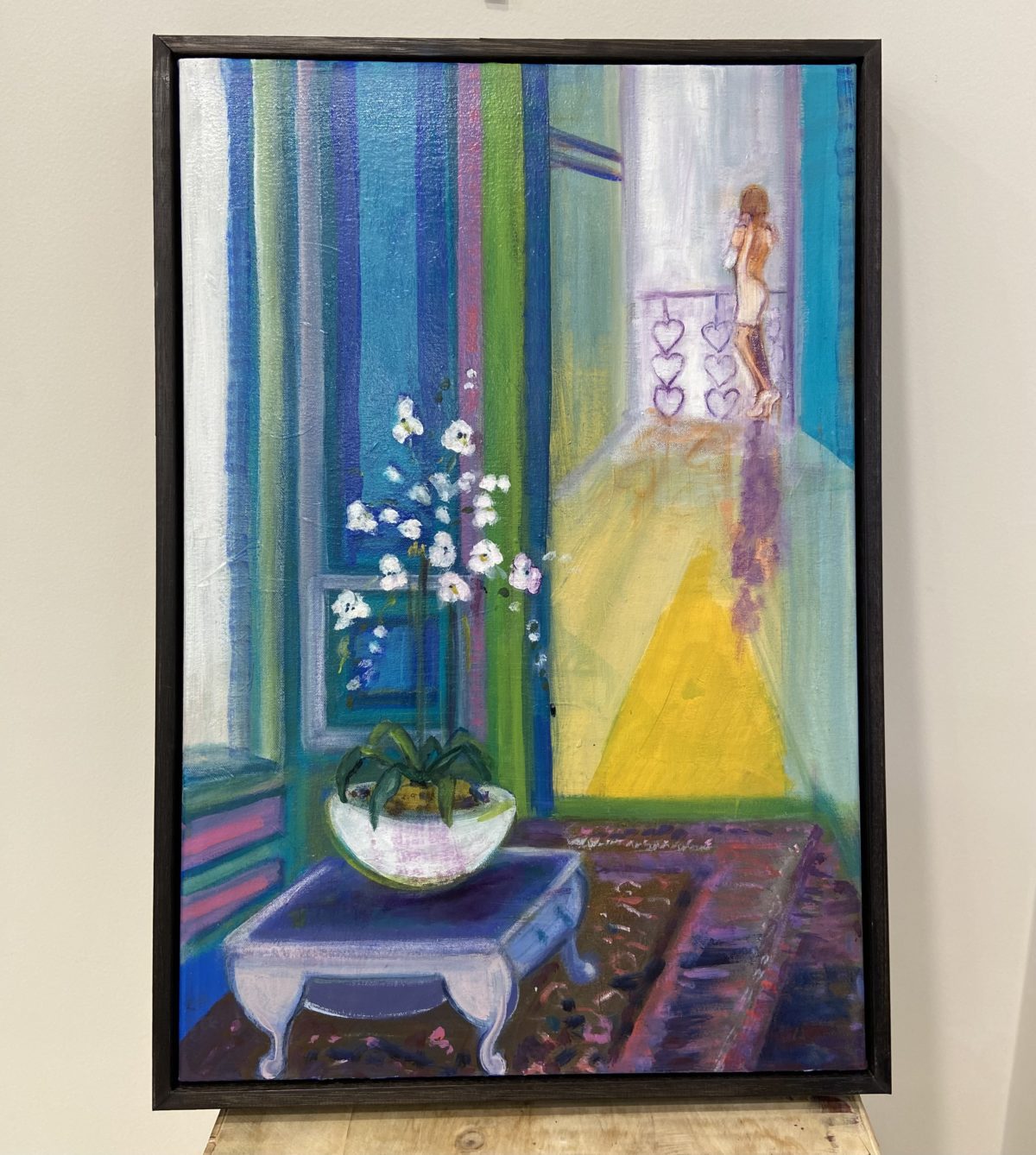 Elizabeth R Stein | Nights in White Satin – Revival Art & Design Gallery