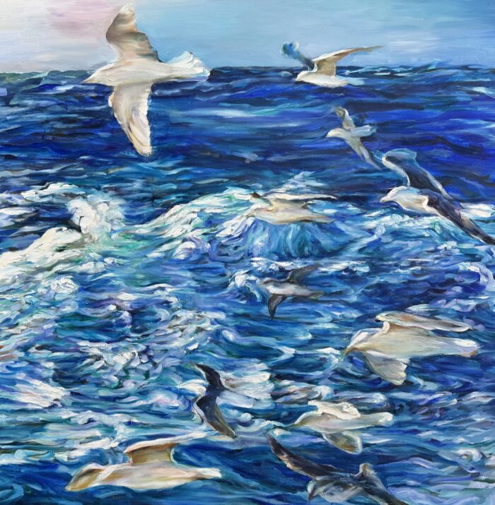 Lisa Rink | Ocean Path 2025 – Revival Art & Design Gallery