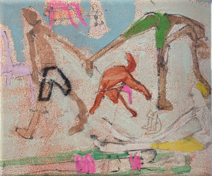 Julie Poulsen | Red Dog – Revival Art & Design Gallery