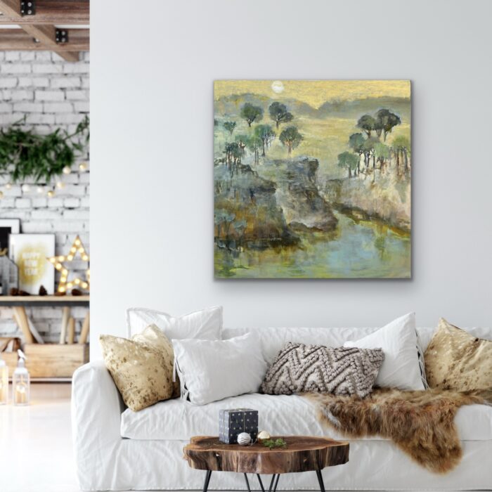Penelope McManus | Summer Calm – Revival Art & Design Gallery